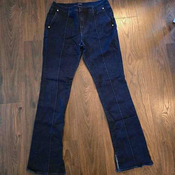 Express | Jeans | Express Mid Rise Rinse Skyscraper Jeans Size 4l ...